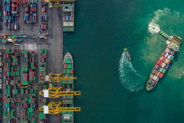 The Dynamics of International Shipping Supply