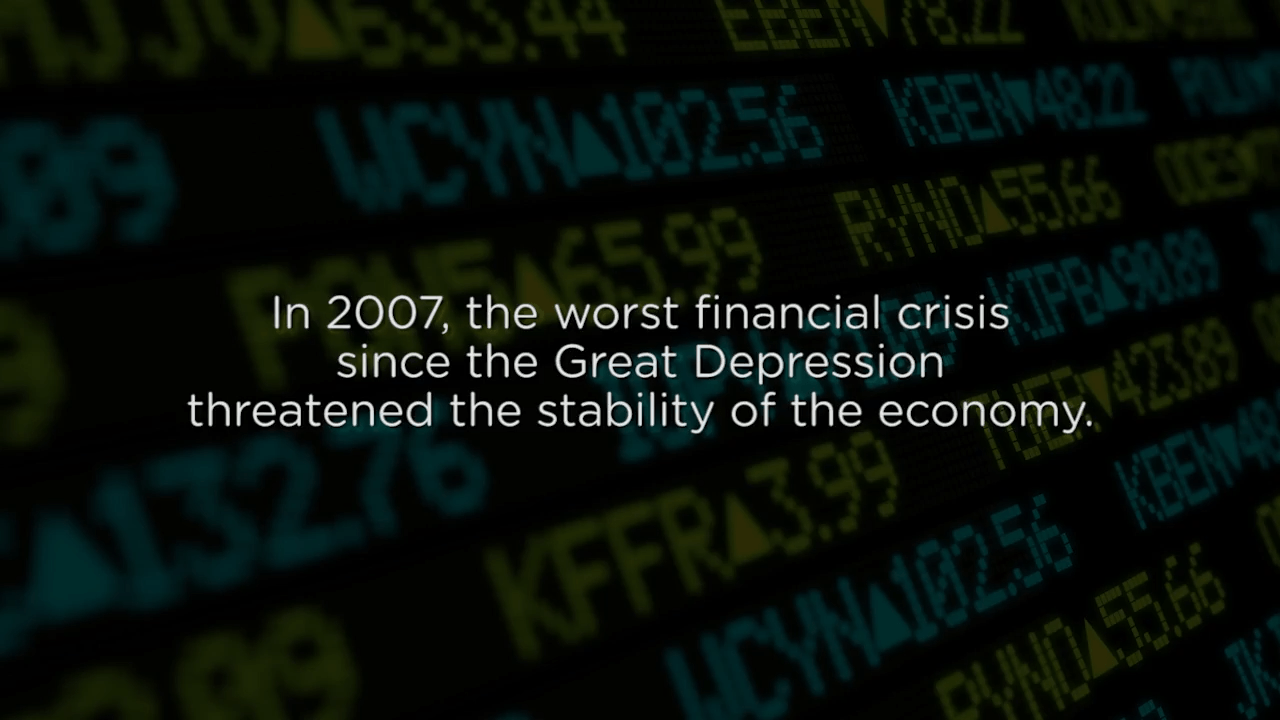 How the Federal Reserve Responded to the Financial Crisis